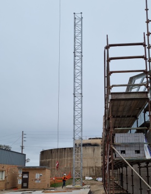 GT1000 Galvanised Free-Standing Lattice Tower | Fabrication Services | Welding | Caloundra | APAC